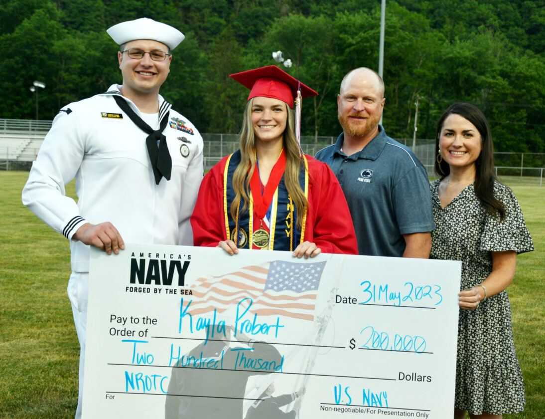 Bucktail Area High School graduates 24 | News, Sports, Jobs - The Express